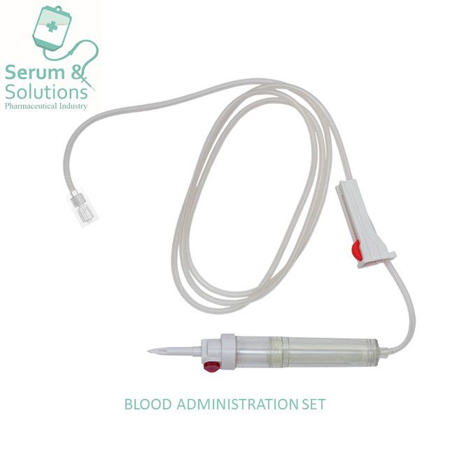 Blood Administration Set – Serum and Solutions