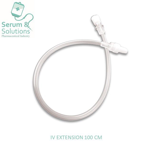 IV Extension 100cm – Serum and Solutions