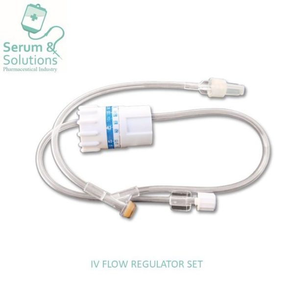 IV Flow Regulator Set – Serum and Solutions